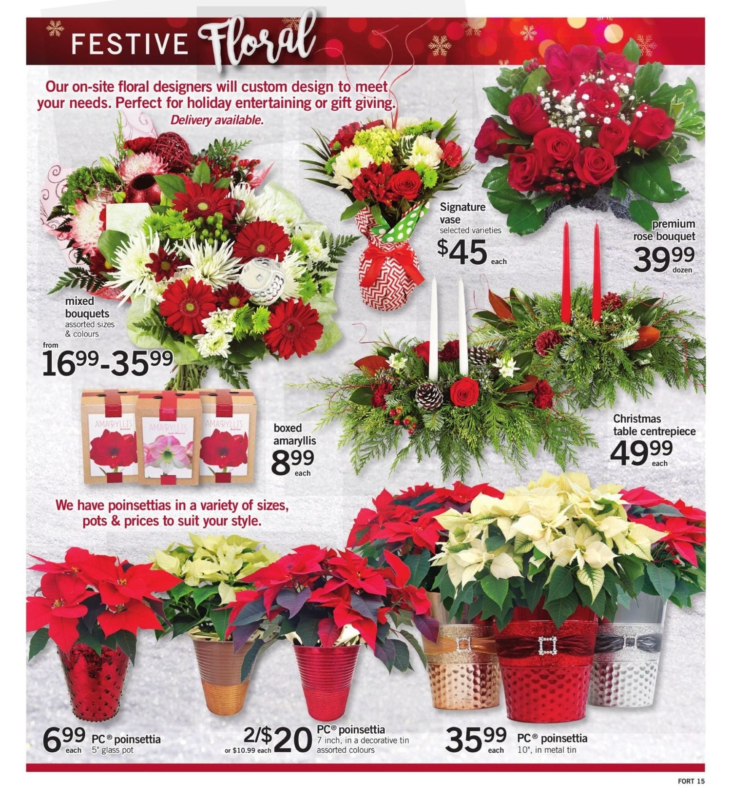 Fortinos Flowers Maple | Best Flower Site