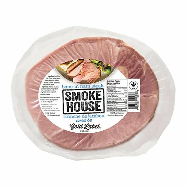 Giant Tiger: Gold Label Smoke House Ham Steak - RedFlagDeals.com